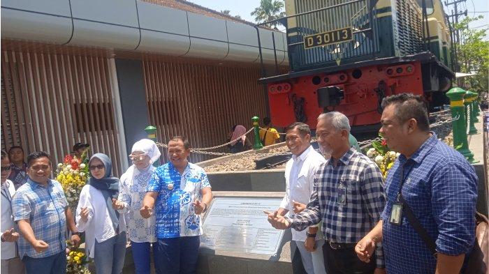 Monumen Lokomotif KAI Daop 9 Jember Bisa Jadi Spot Selfie Terbaru Warga - Tribunjatim.com