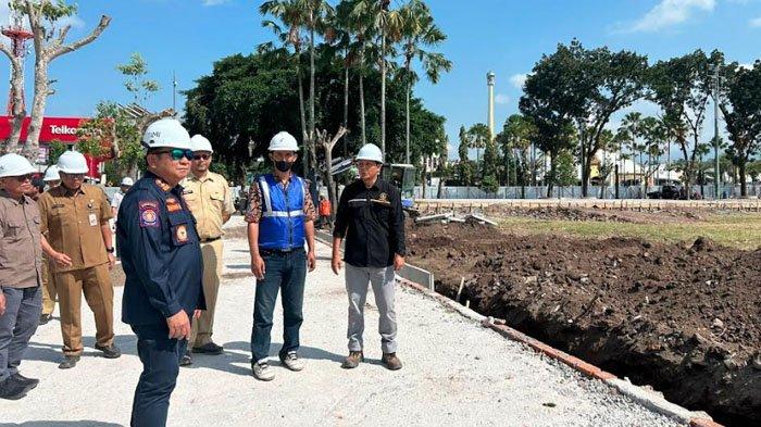 Bupati Hendy Siswanto Pastikan Proyek Rehabilitasi Alun-alun Jember Tak Menghambat Kegiatan JFC ...