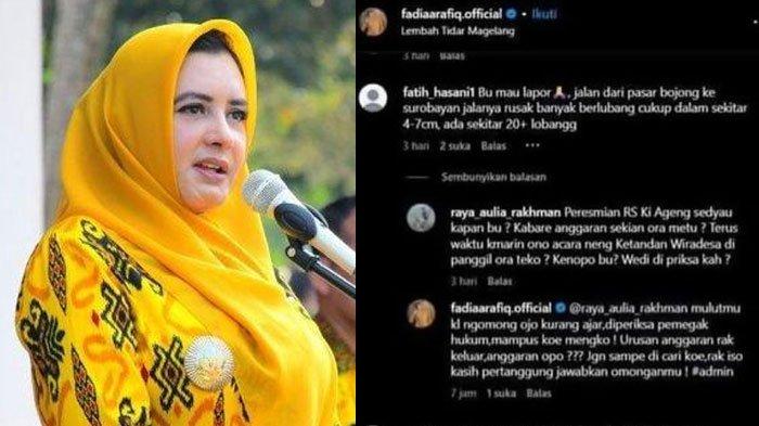 Sosok dan Harta Kekayaan Fadia Arafiq, Bupati Pekalongan Viral Maki ...