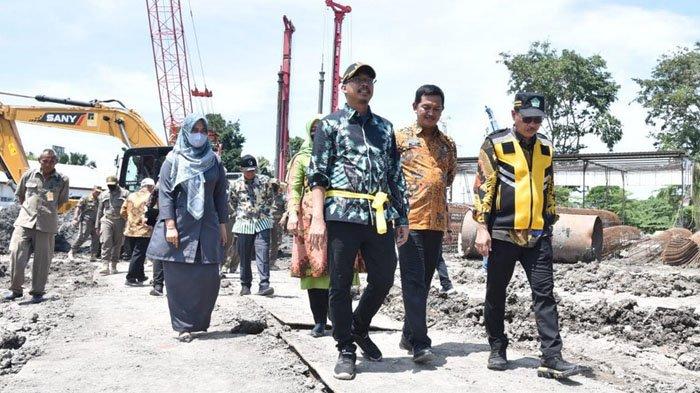 Fly Over Aloha Sidoarjo Dibangun, Sejumlah Lapak Pedagang Dibongkar ...