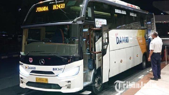 Mudik Lebaran 2023, Segini Tarif Bus Bandara Juanda, Beroperasi Mulai ...