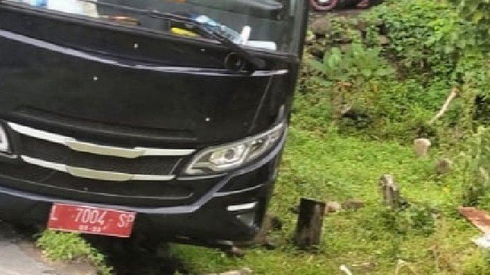 Misteri Bus Pemprov Jatim Nyasar ke Makam Kediri, Lokasi Sering Kejadian Serupa, Sopir: Ambil ...