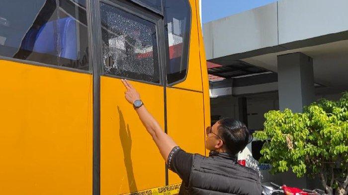 7 Orang Ditetapkan Tersangka Pelemparan Batu Bus Perspa Pacitan di ...