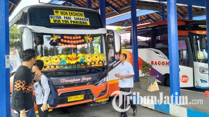 Tarif Bus Patas Surabaya-Blitar Khusus Masa Lebaran 2024, Akan Naik di Atas 50 Persen, Berlaku ...