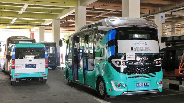 Sensasi Nonton Piala Dunia U-17 Pakai Bus Listrik di Surabaya, Siap ...