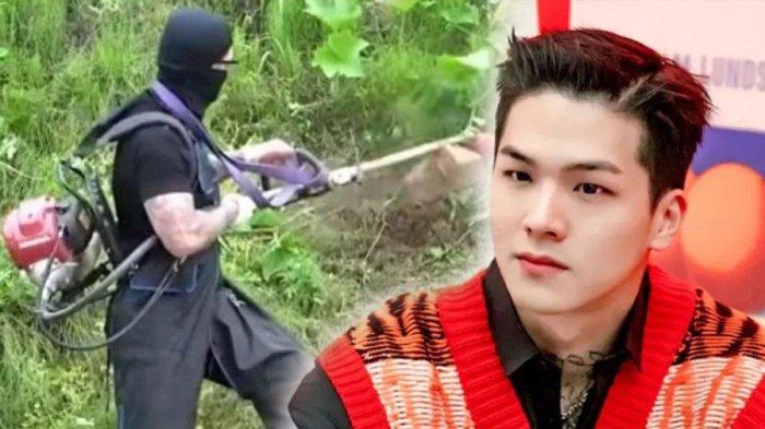 Sosok Tukang Potong Rumput yang Ternyata Mantan Artis dan Idol Terkenal ...