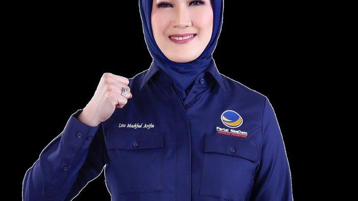 Sosok Lita Machfud Arifin, Bikin Nasdem Pecah Telor di 'Dapil Neraka ...