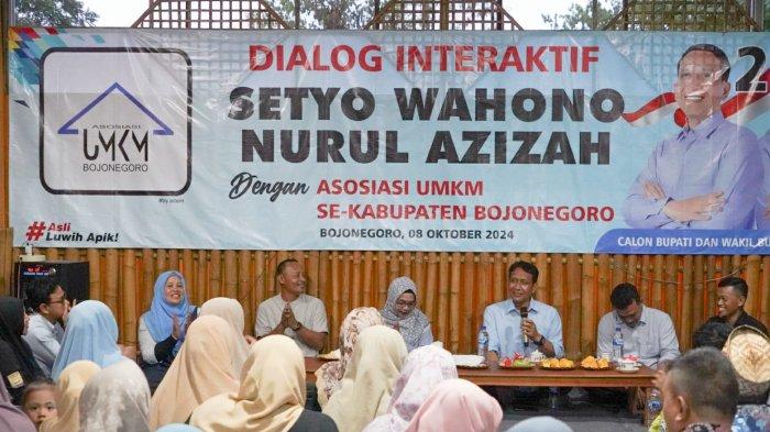 Cabup Setyo Wahono Tegaskan Pentingnya Dukungan Finansial Bagi Pelaku ...