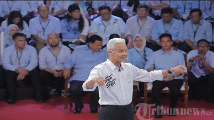 Debat Pertama Capres 2024, DPC PDIP Gresik: Ganjar Pranowo Tampil Bagus, Optimis Menang ...