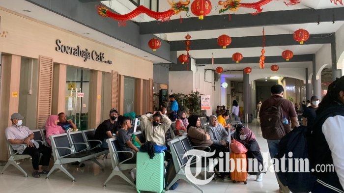 Penumpang Daop 8 Surabaya Meningkat saat Libur Panjang Imlek 2023, Diprediksi Naik hingga Malam ...