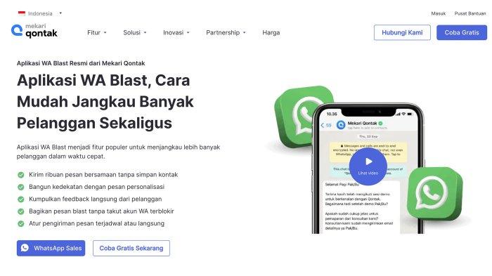 Inilah Cara Meningkatkan Penjualan dengan Whatsapp Blast - Tribunjatim.com