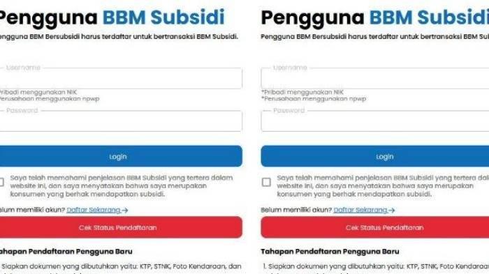 Cara Mudah Daftar Subsidi Tepat MyPertamina untuk Pembelian Pertalite dan Solar, Disertai ...