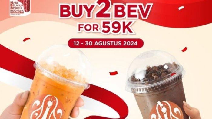 Promo Minuman 17 Agustus dan Periodenya, Mulai Jco, Janji Jiwa Hingga ...