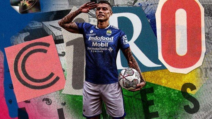 Persib Bandung Resmi Umumkan Ciro Alves Sebagai Rekrutan Anyar ...