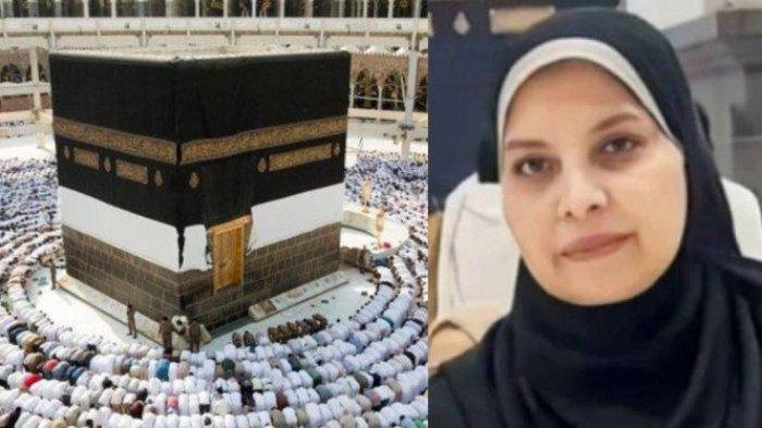 Curhat Suami Ikhlas Istri Meninggal saat Umrah di Dekat Kabah, Senyuman Terakhir Terkenang ...