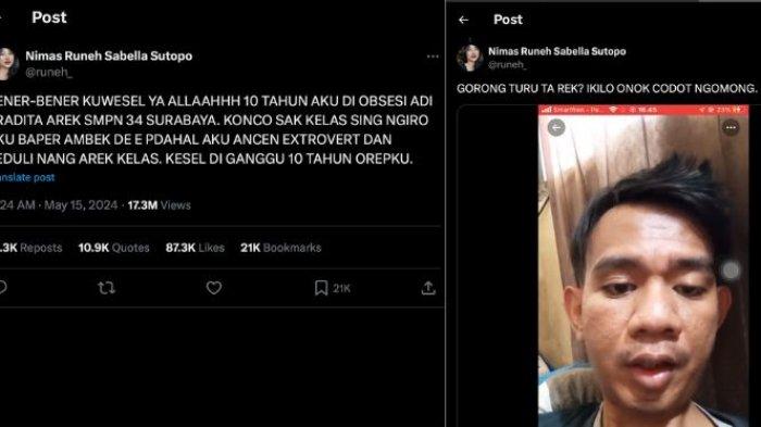Nasib Peneror Wanita Surabaya 10 Tahun Obsesi Kirim Foto Tak Senonoh Dan Ajak Nikah Ortu Tak