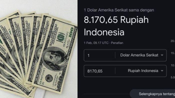 Penjelasan BI Soal Viral Dolar ke Rupiah Mendadak Anjlok Rp 8.107, Padahal Sempat Rp 16.000-an ...