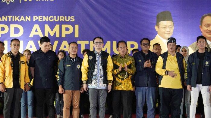 DPD AMPI Jawa Timur Resmi Dilantik, Optimistis Bisa Kembali Memenangkan Hati Generasi Muda ...