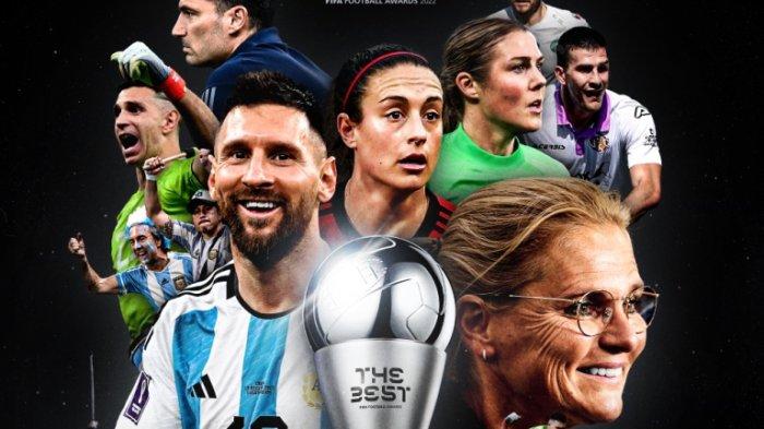 Daftar Pemenang The Best FIFA Football Awards 2022: Messi Pemain Terbaik, Argentina Borong Gelar ...