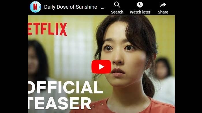 Tayang 3 November 2023, Simak Sinopsis Drama Korea Daily Dose of Sunshine, Dibintangi Park Bo ...