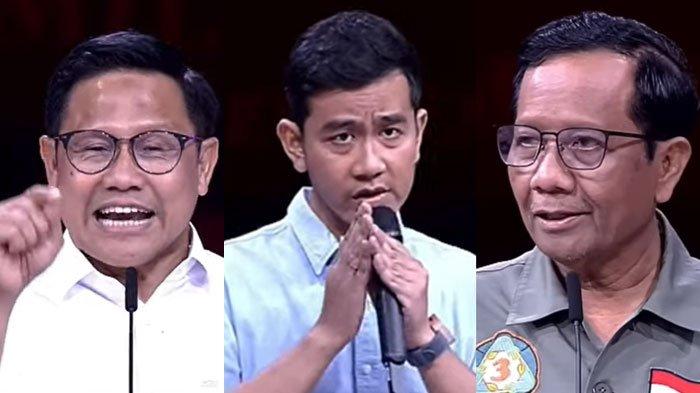 Arti Kata Songong, Savage, Tobat Ekologis, Istilah Viral Usai Debat Cak Imin, Gibran, dan Mahfud ...
