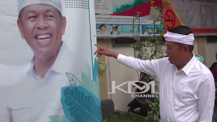 Wajahnya Ada di Spanduk SPMB 2025, Dedi Mulyadi Malah Tak Senang, Merusak Estetika: Jadi Jelek ...
