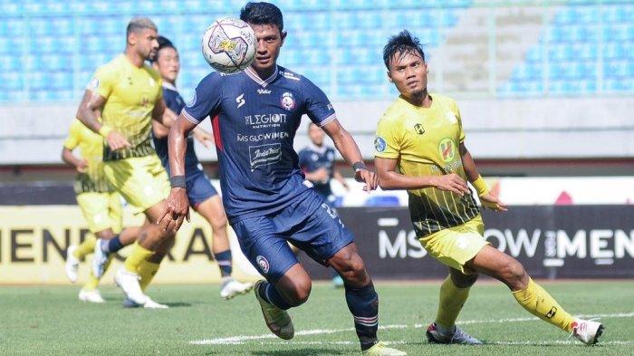 Skor Akhir Arema FC Vs Barito Putera: Gol Semata Wayang Ilham Udin Antar Singo Edan Raih ...