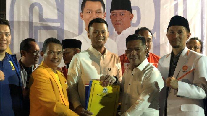 Deklarasi Koalisi Sejuk, 4 Parpol Usung Firhando Gumelar-Rudi di ...