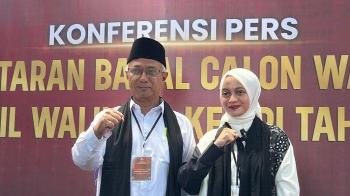 Resmi Mendaftar ke KPU Kota Kediri, Vinanda-Gus Qowim Siap Bertarung di Pilkada 2024 ...