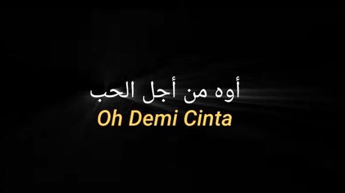 Lirik Lagu Demi Cinta Versi Sholawat yang Viral di TikTok ...