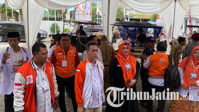 Naik Delman, Rombongan PKS Daftarkan Bacaleg ke KPU Sidoarjo, Berharap Raih 15 Persen Kursi ...