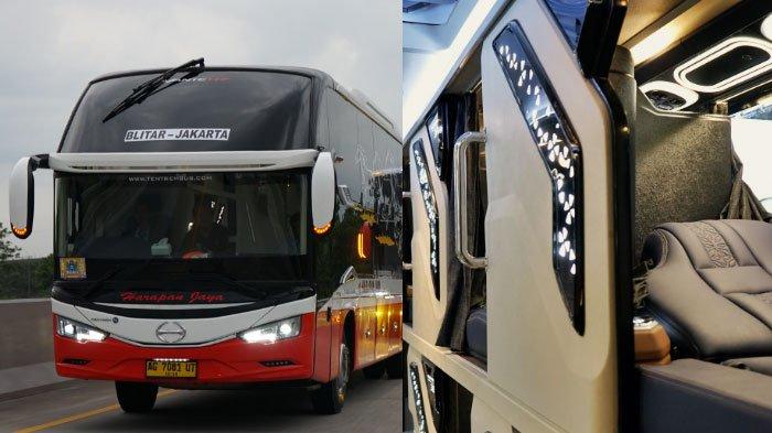Deretan 3 Bus Baru PO Harapan Jaya, Tawarkan Kenyamanan Ekstra, Ada ...