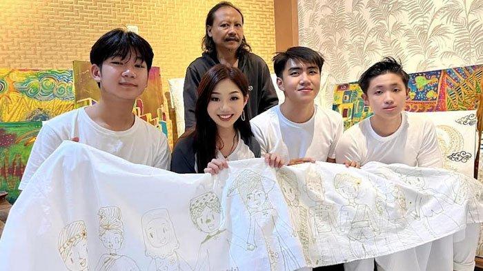 Lestarikan Wastra Nusantara, Desainer Muda Angeline Wong Ciptakan Ide ...