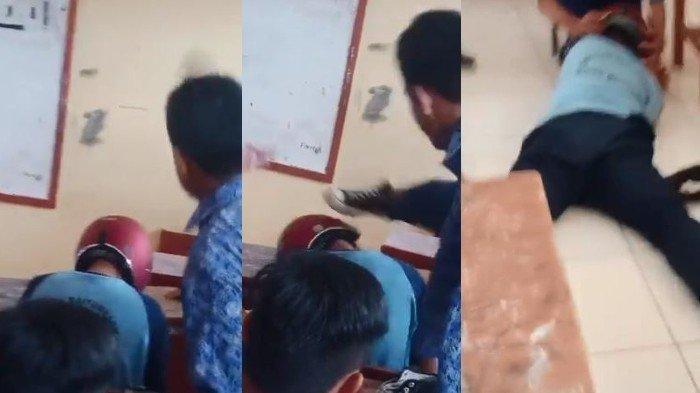 Terjawab Kejadian Asli di Video Anak SMP Baiturrahman yang Dibully hingga Pingsan, Kepsek: Itu ...