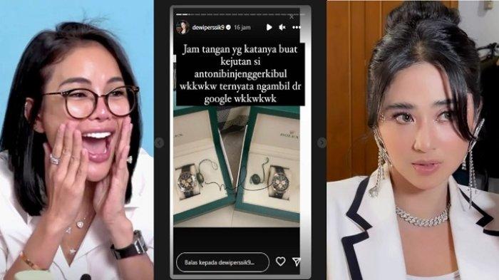 Terjawab Isu Comot Foto Rolex dari Google? Dewi Perssik Sentil Nikita Mirzani, 'Ojok Ngguyu Loh ...