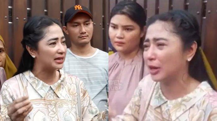 Dewi Perssik Nangis sampai Teriak saat Mediasi, Ketua RT Malah Ketawa-ketawa, Depe: Pantas Nggak ...