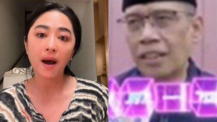 Tubuhnya Disebut Banyak Jin, Dewi Perssik Emosi ke Ustaz Danu Disuruh Tobat: Kiai Apa Dukun ...