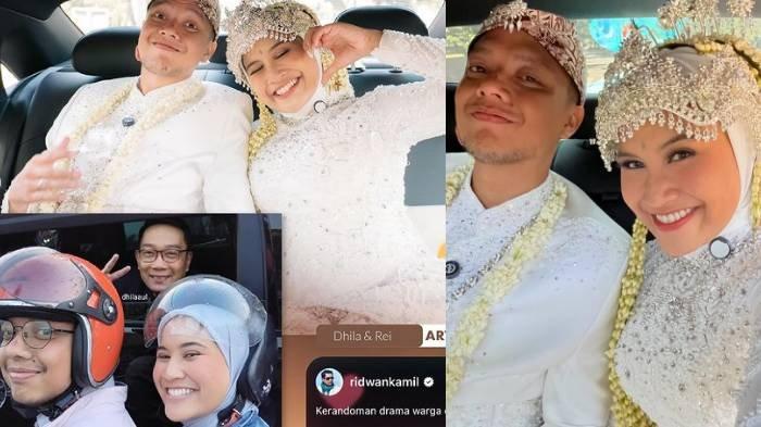 Ingat Dhila Aul Dulu Disapa Ridwan Kamil? Kini Sudah Menikah dengan Kekasihnya, Arief Muhammad ...