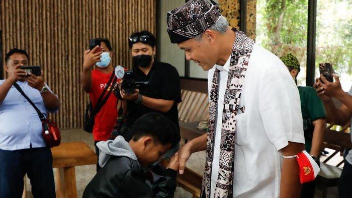 Lirik Lagu Tugiman Farel Prayoga yang Dibuat Khusus untuk Ganjar Pranowo: Tukang Gawe Nyaman ...