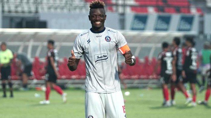 Alasan Diarra Ichaka Dipilih Jadi Kapten Tim Arema FC Saat Uji Coba ...