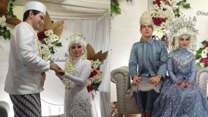 Sosok Dina Gadis Palembang Dinikahi Bule Rusia, Kisah Awal Mula Kenal ...