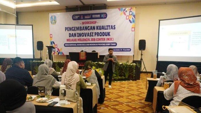 Millenial Job Center Latih Ratusan UMKM di Jawa Timur agar Jago Desain ...