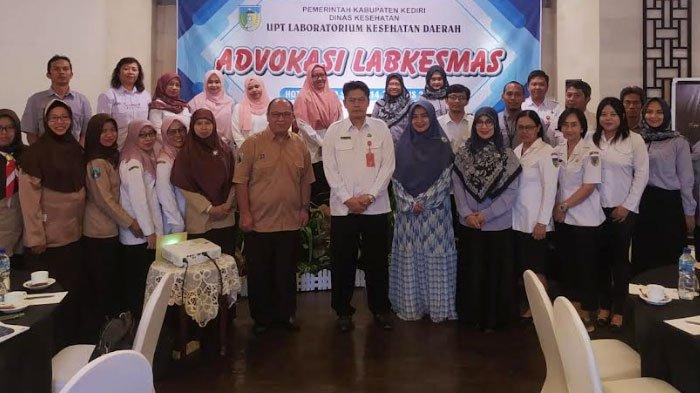 Dinkes Kabupaten Kediri Gelar Advokasi Laboratorium Kesehatan ...