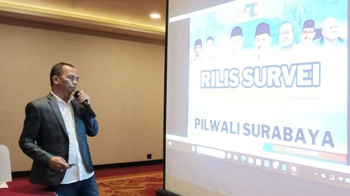 Elektabilitas Eri Cahyadi Masih Perkasa di Bursa Pilkada Surabaya, Faktor Wakil Bakal Jadi ...