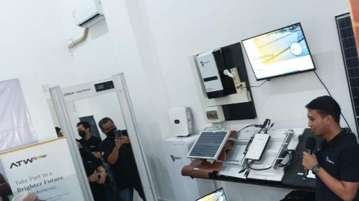 Komitmen Ajak Masyarakat Perkotaan Gunakan Panel Solar, ATW Solar Buka Showroom di Surabaya ...