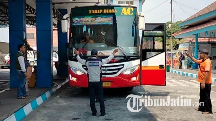 Persiapan Angkutan Lebaran 2024, Dishub Intensif Gelar Ramp Check di Terminal Kertajaya ...
