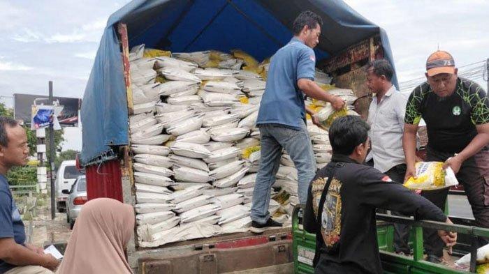 Harga Beras di Nganjuk di Atas HET, Disperindag Gandeng Bulog Gelar Operasi Pasar - Tribunjatim.com