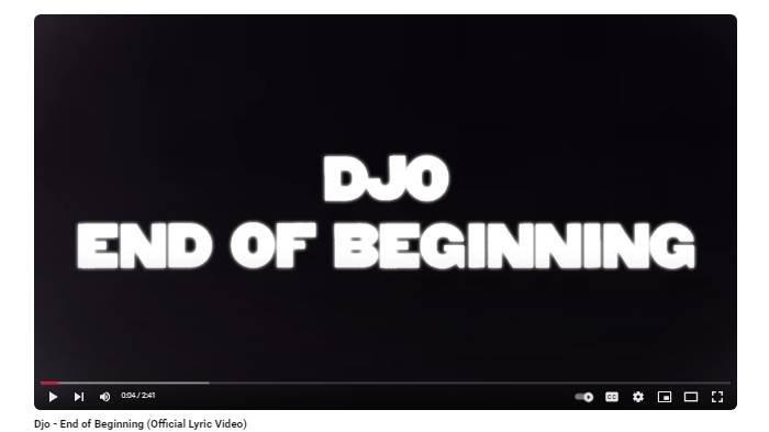 Arti Lirik Lagu End of Beginning - Djo yang Viral di TikTok: You Take ...
