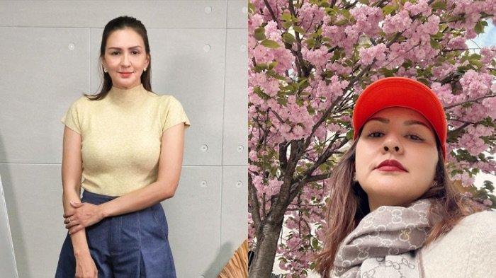 Gaya Donna Agnesia Modis Bak Anak Muda, Istri Darius Sinathrya Tuai ...