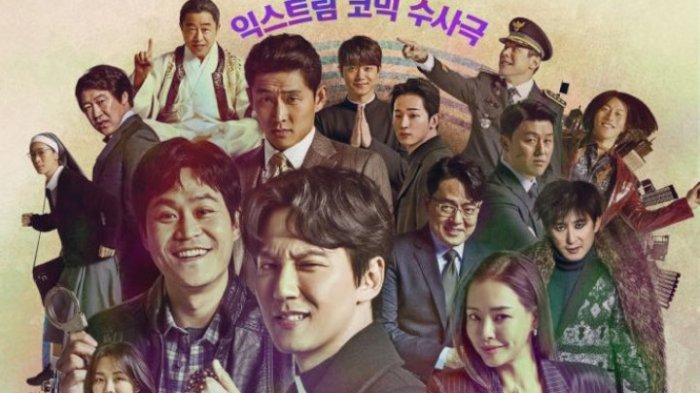 7 Rekomendasi Drama Korea Komedi Paling Lucu Sepanjang Masa, Pegasus ...